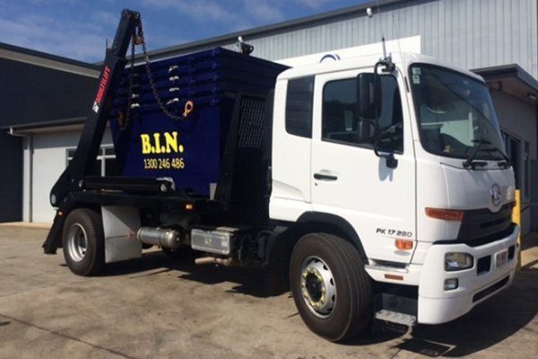 Temporary Fencing Brisbane - Bin It Now Skip Bin Hire