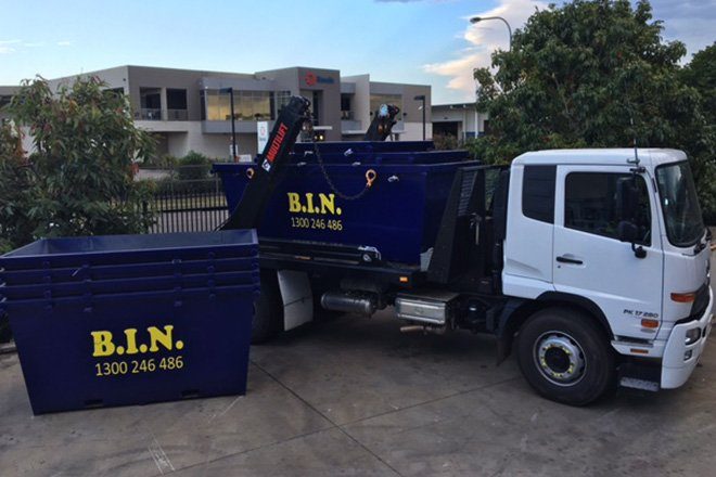 Commercial Skip Bin Hire - Bin It Now Skip Bin Hire